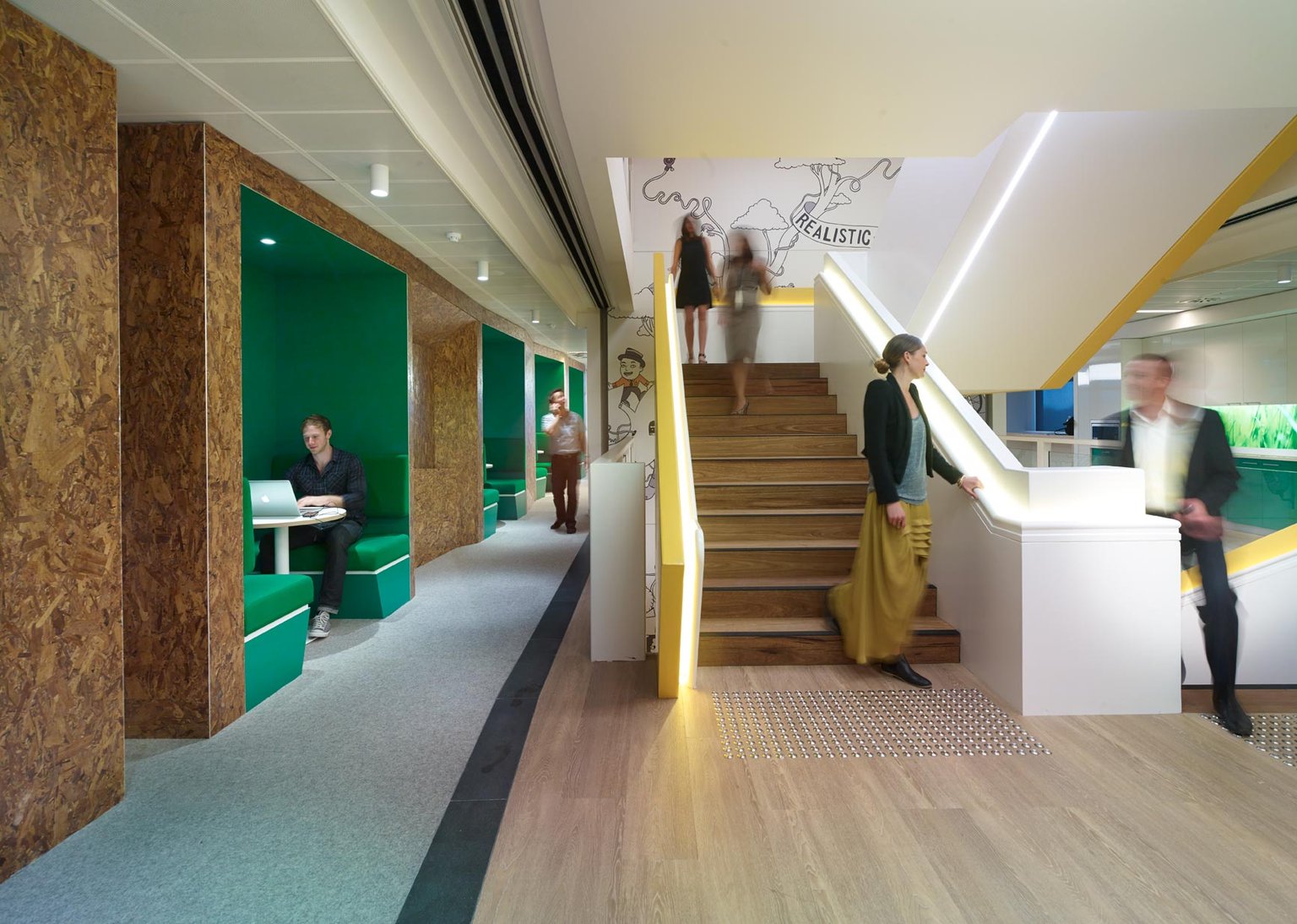 5 Disruptive Office Design Trends for the Modern Workplace