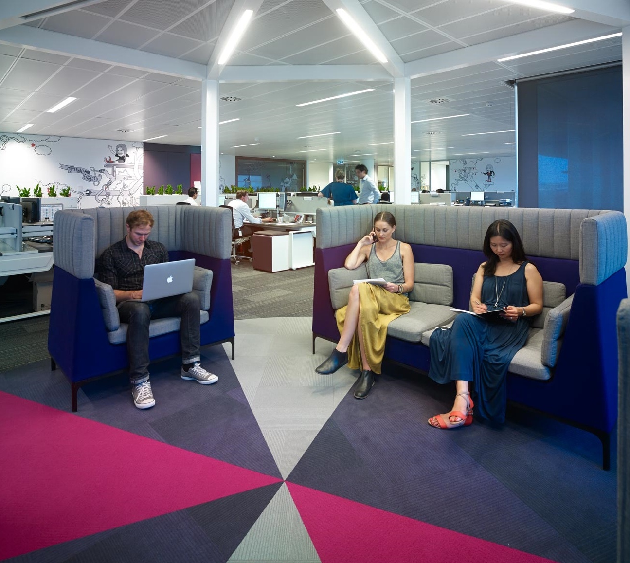 5 Disruptive Office Design Trends for the Modern Workplace