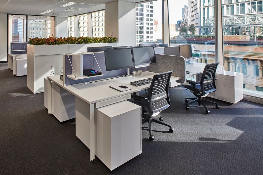 New McGrathNicol Workplace Design Touches Down in Martin Place