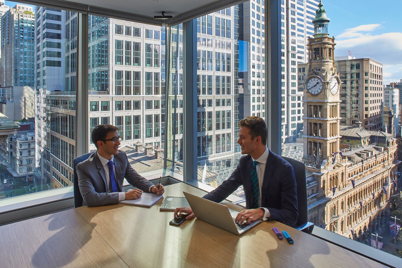 New McGrathNicol Workplace Design Touches Down in Martin Place