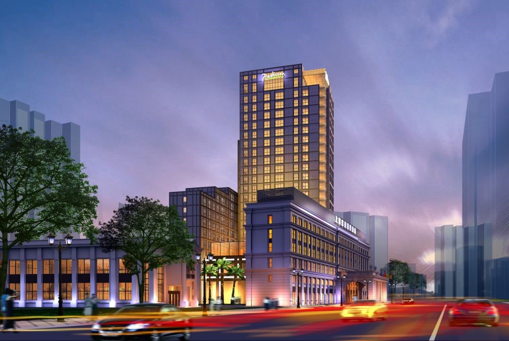 RADISSON HOTEL SHANGHAI