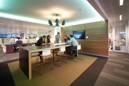 PCG & TableAir: Shaping Healthy Habits Via Office Design