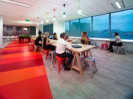 MYOB - Lifting Employee Engagement Through Workplace Design